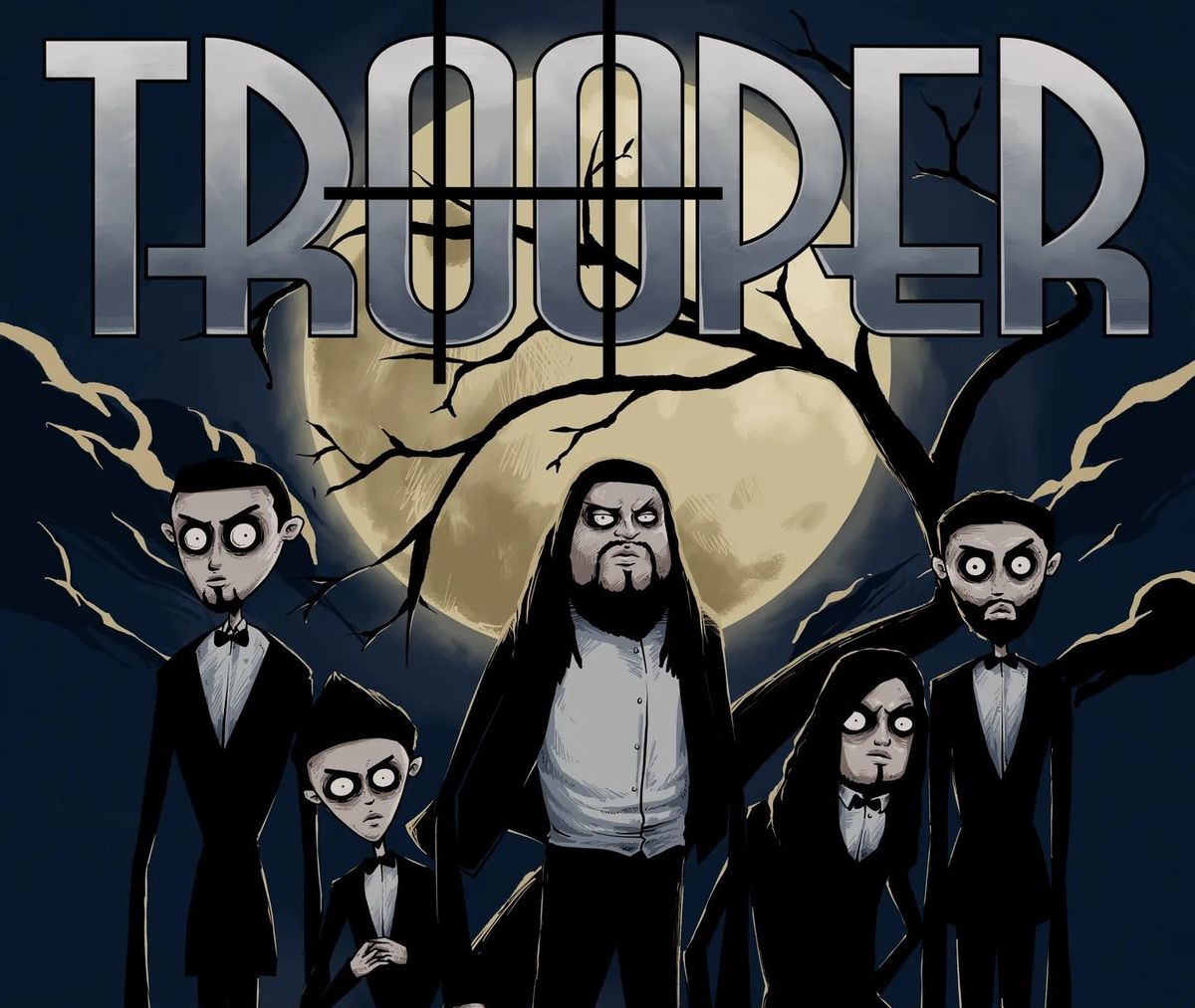 Bilete Trooper - Simfonic 28 - 19 nov '23, ora 19:00 - Sala Palatului Bilete Trooper - Simfonic 28 - 19 nov '23, ora 19:00 - Sala Palatului