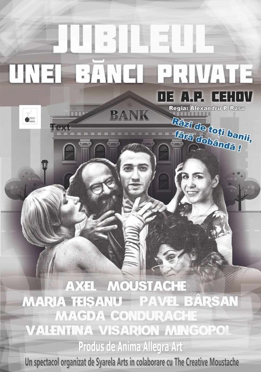 Bilete Jubileul unei banci private - 9 sep '23, ora 18:00 - Teatrul ...