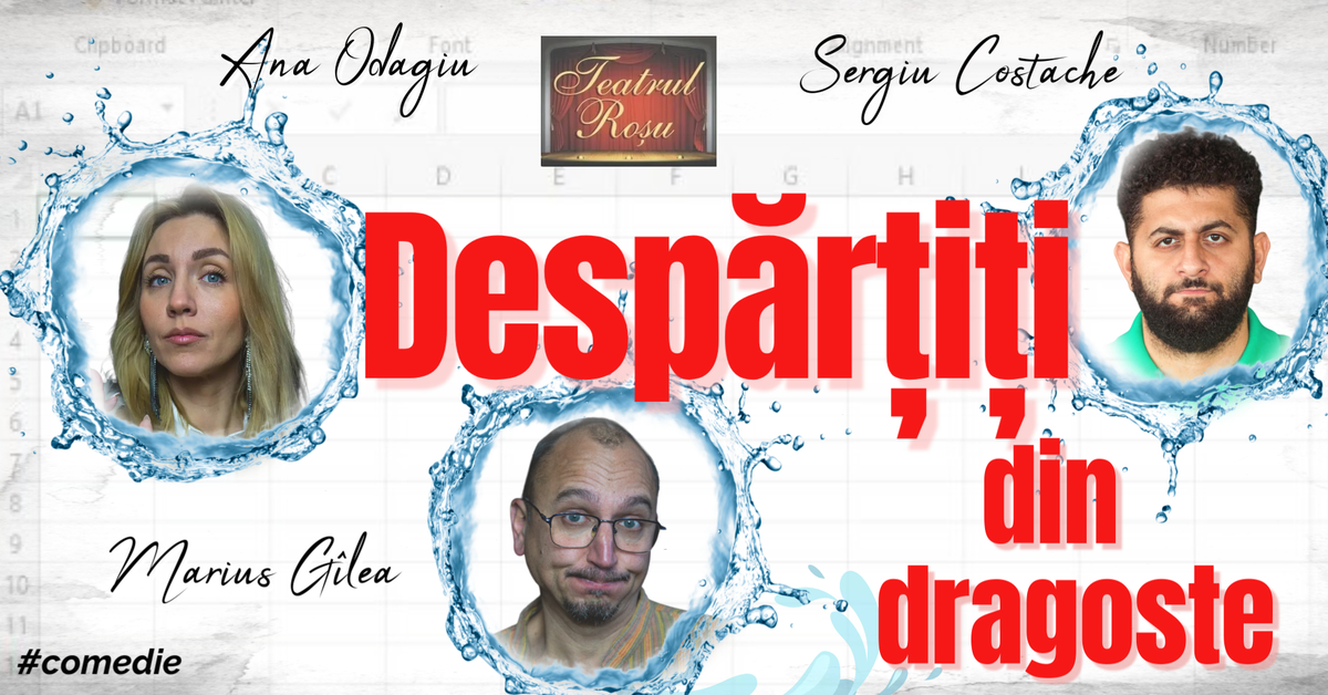 Bilete Timisoara: Despărțiți din dragoste - 13 dec '24, ora 19:00 ...