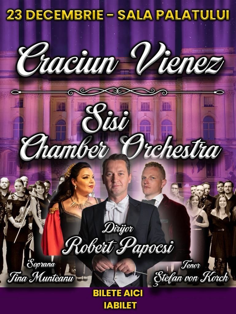 Bilete Craciun Vienez - Aniversar 20 Ani - 23 dec '24, ora 19:00 - Sala ...