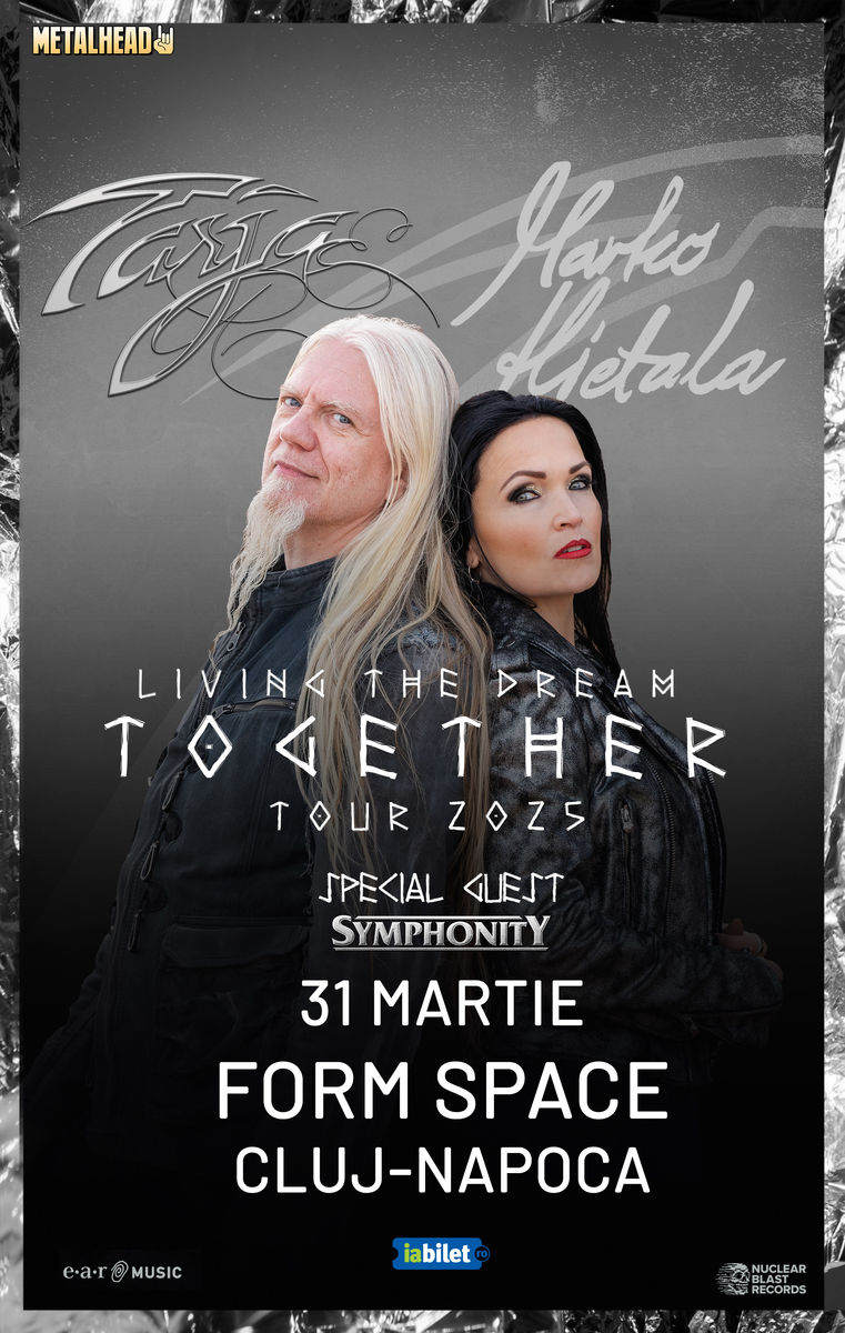 Bilete Cluj:Napoca: Tarja Turunen & Marko Hietala la FORM Space - 31 ...