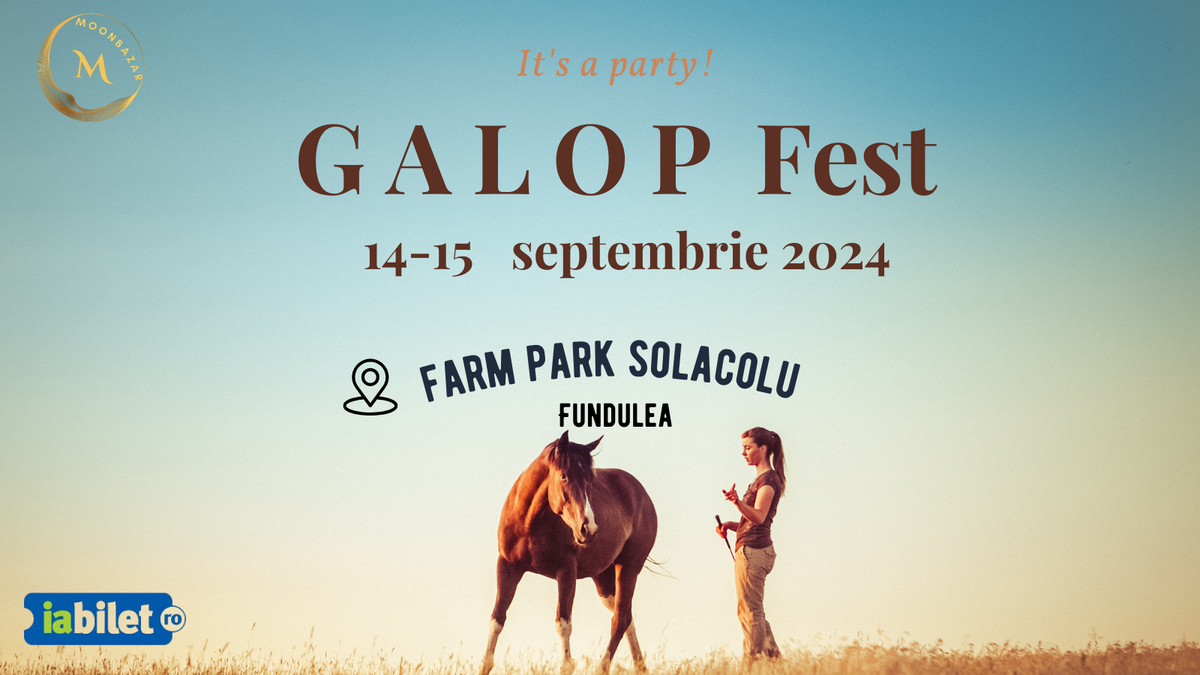 Bilete Fundulea:Galop Fest 2024 - Farm Park Solacolu - 14-15 sep - Farm ...