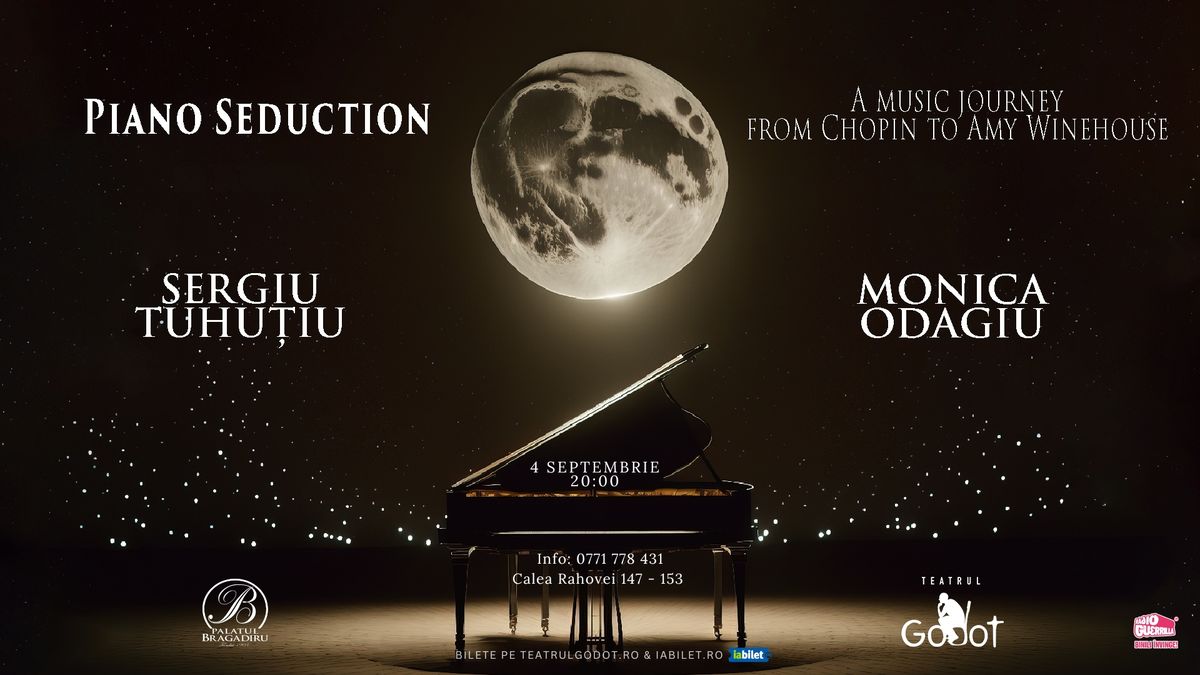 Bilete Piano Seduction | A Music Journey from Chopin to Amy Winehouse ...