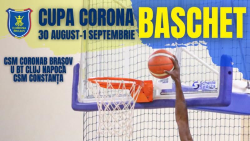 Bilete Brasov: Baschet Cupa Corona ziua 2 - U BT Cluj - CSM Constanța ...
