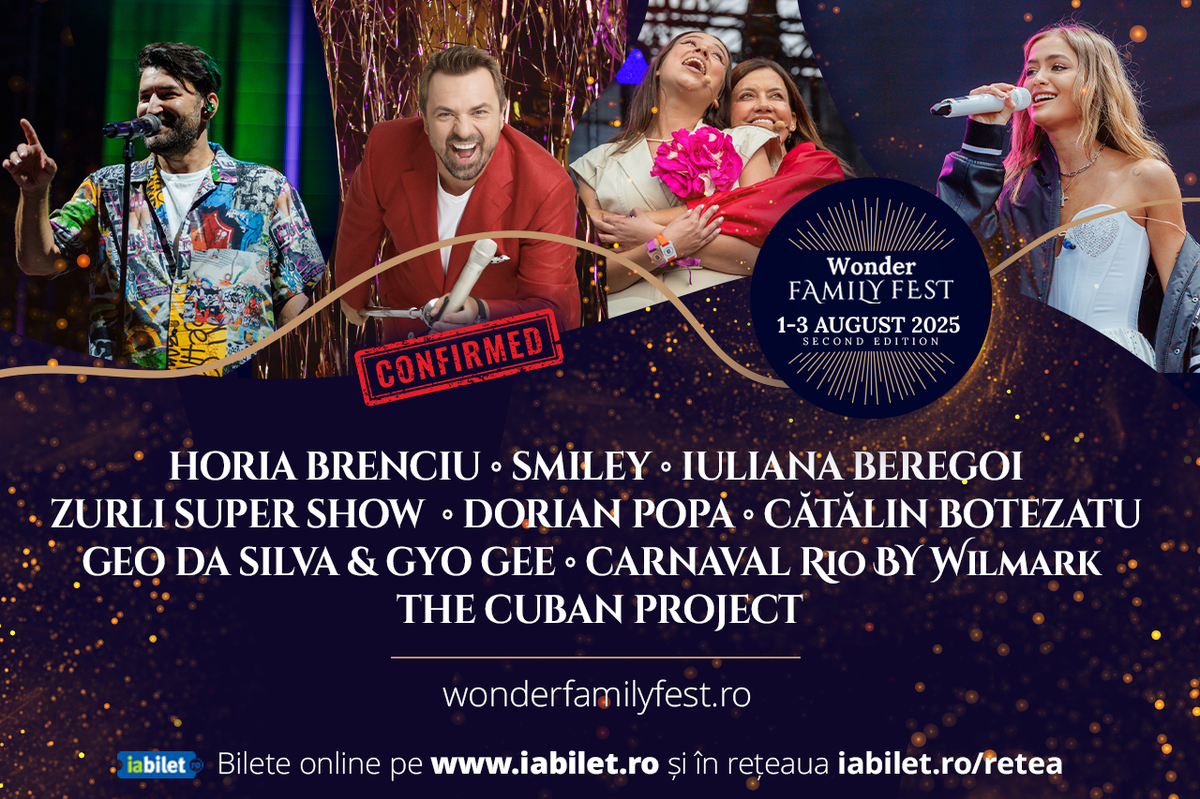 Bilete Cluj-Napoca: Wonder Family Fest, 2nd edition - 1-3 aug ...
