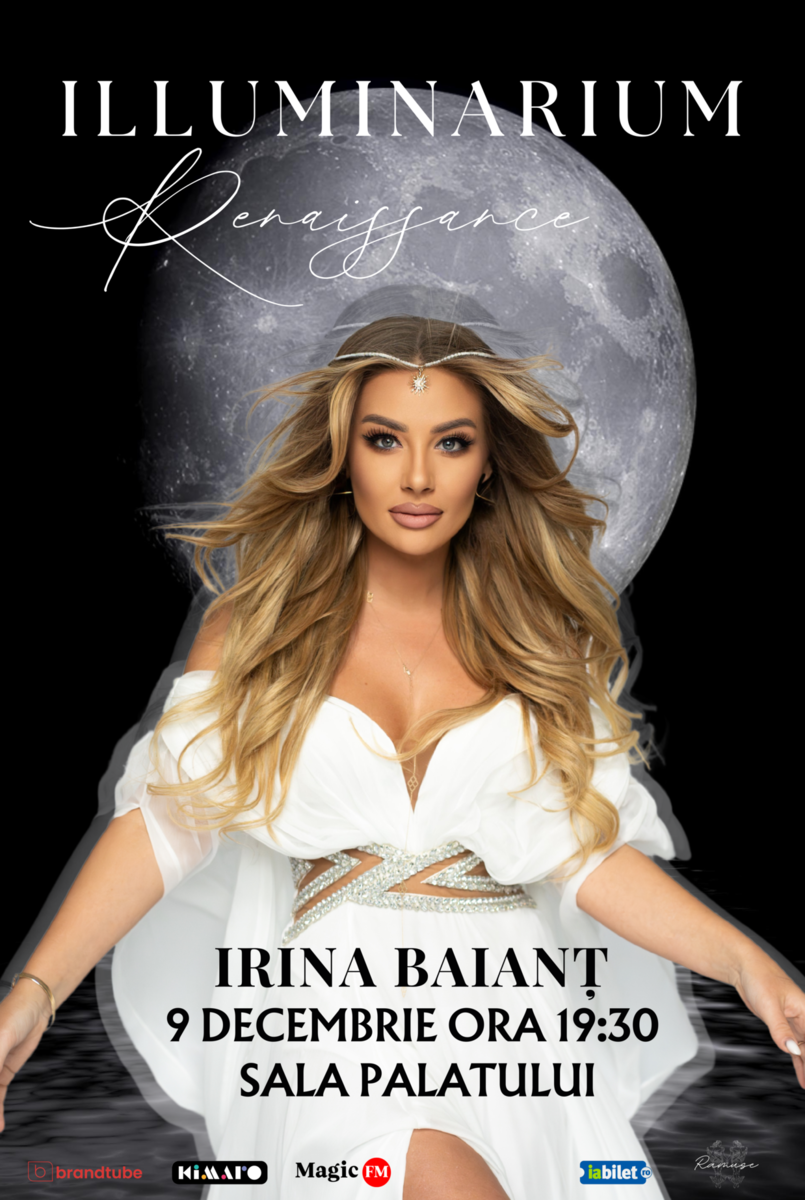 Bilete Concert Irina Baianț - 9 dec, ora 19:30 - Sala Palatului