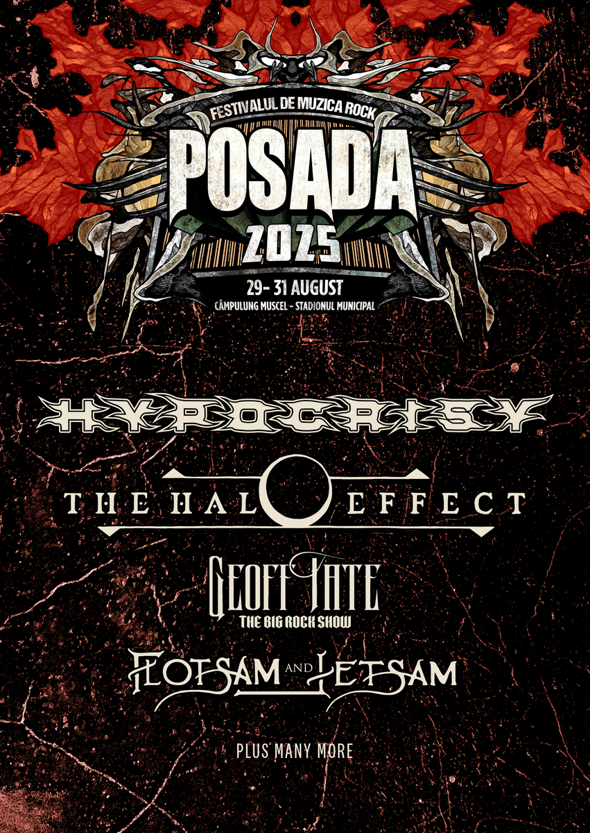 Bilete Posada Rock 2025 - 29-31 aug - Stadionul Municipal
