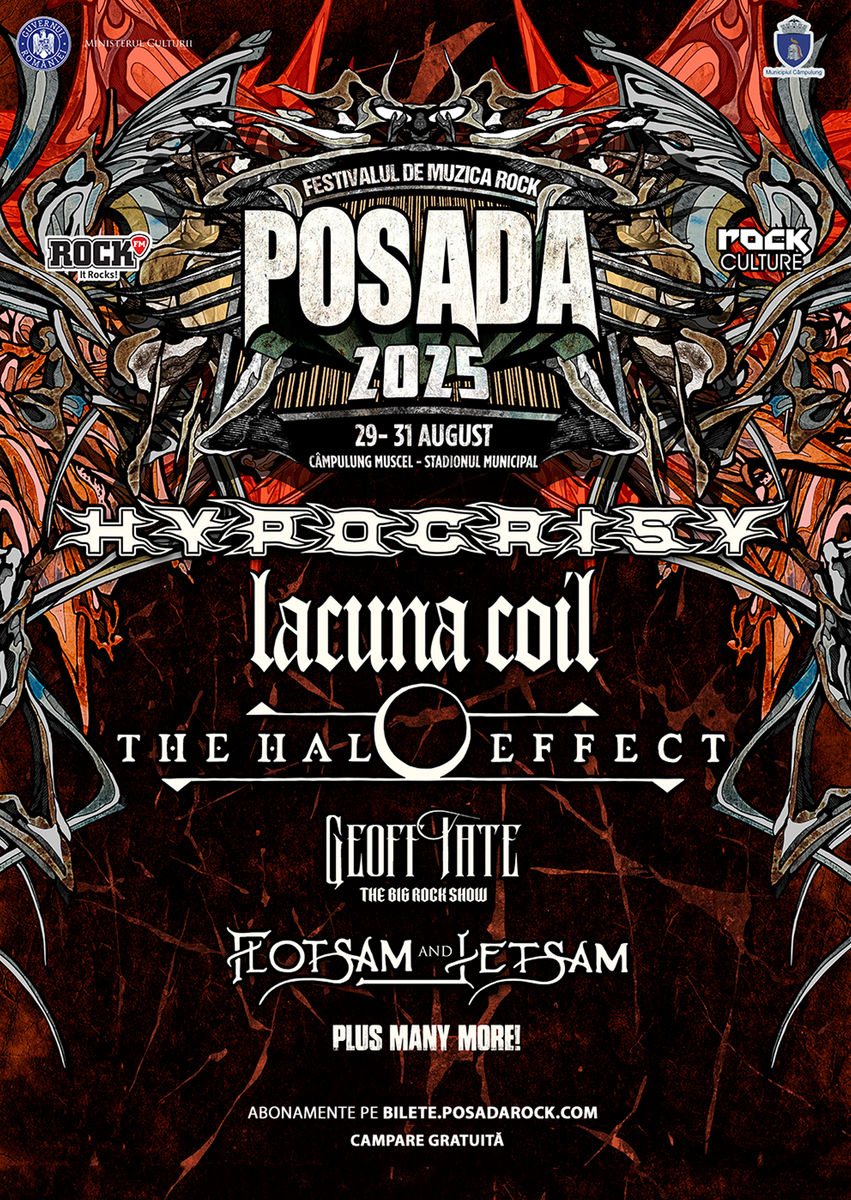 Bilete Posada Rock 2025 - 29-31 aug - Stadionul Municipal