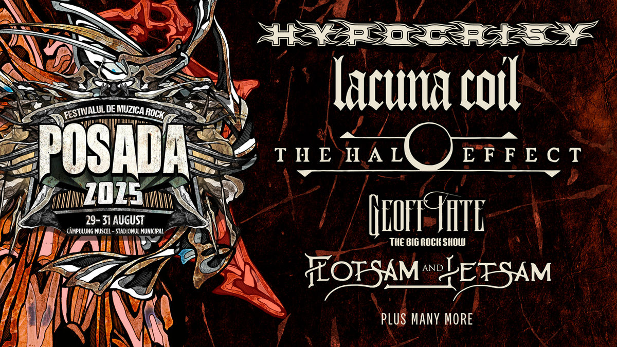 Bilete Posada Rock 2025 - 29-31 aug - Stadionul Municipal - iaBilet.ro