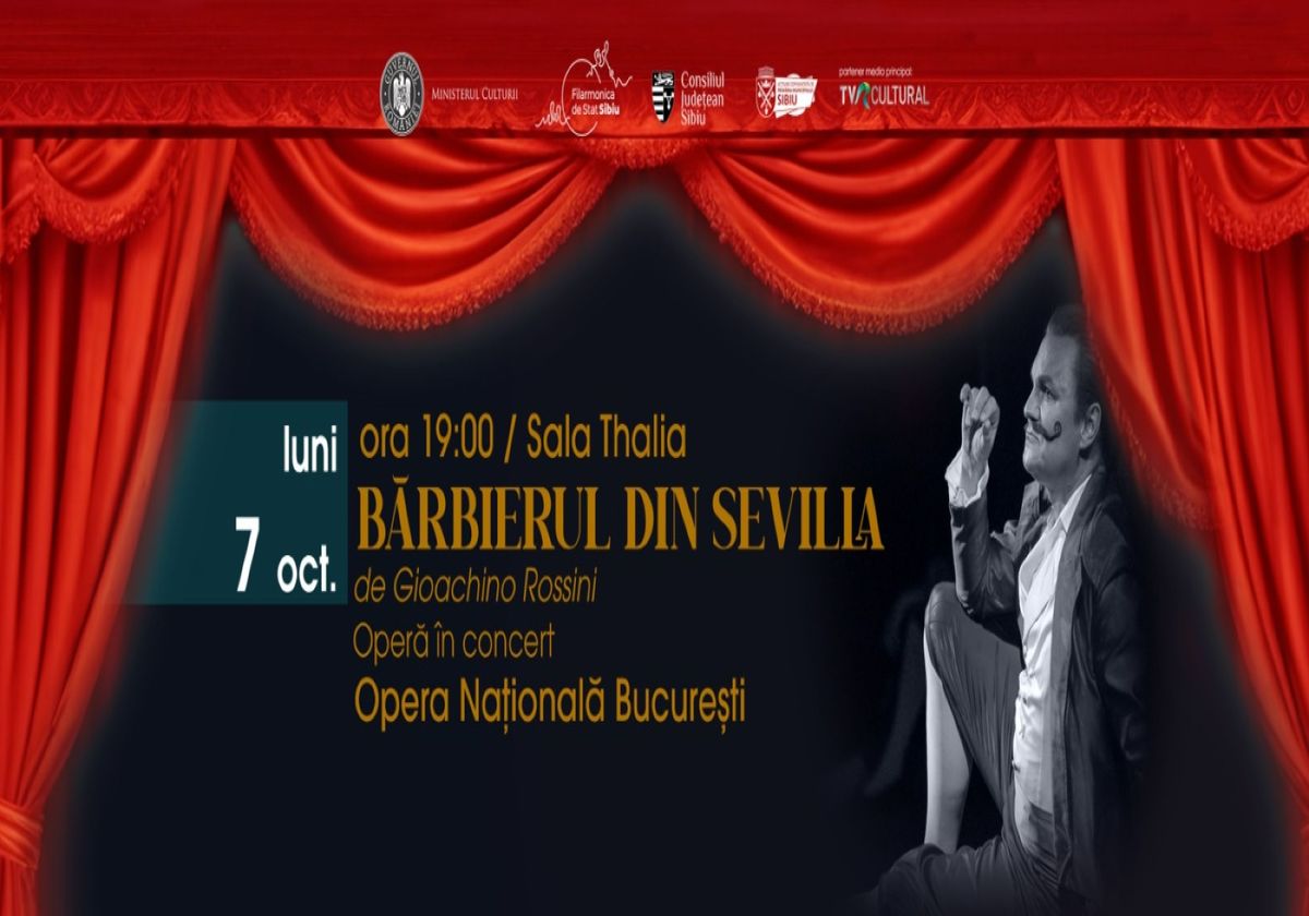 Bilete Sibiu Opera Festival "Bărbierul din Sevilia" de Gioachino ...