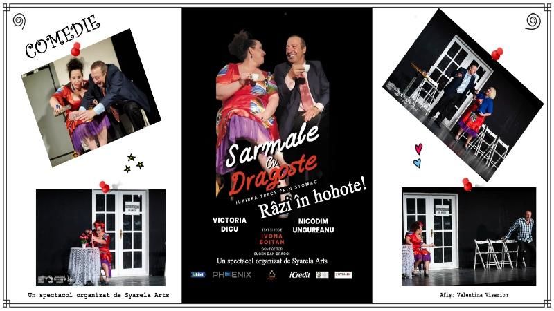 Bilete Sarmale cu dragoste - 5 oct '24, ora 20:30 - Tag Pandora Sala ...