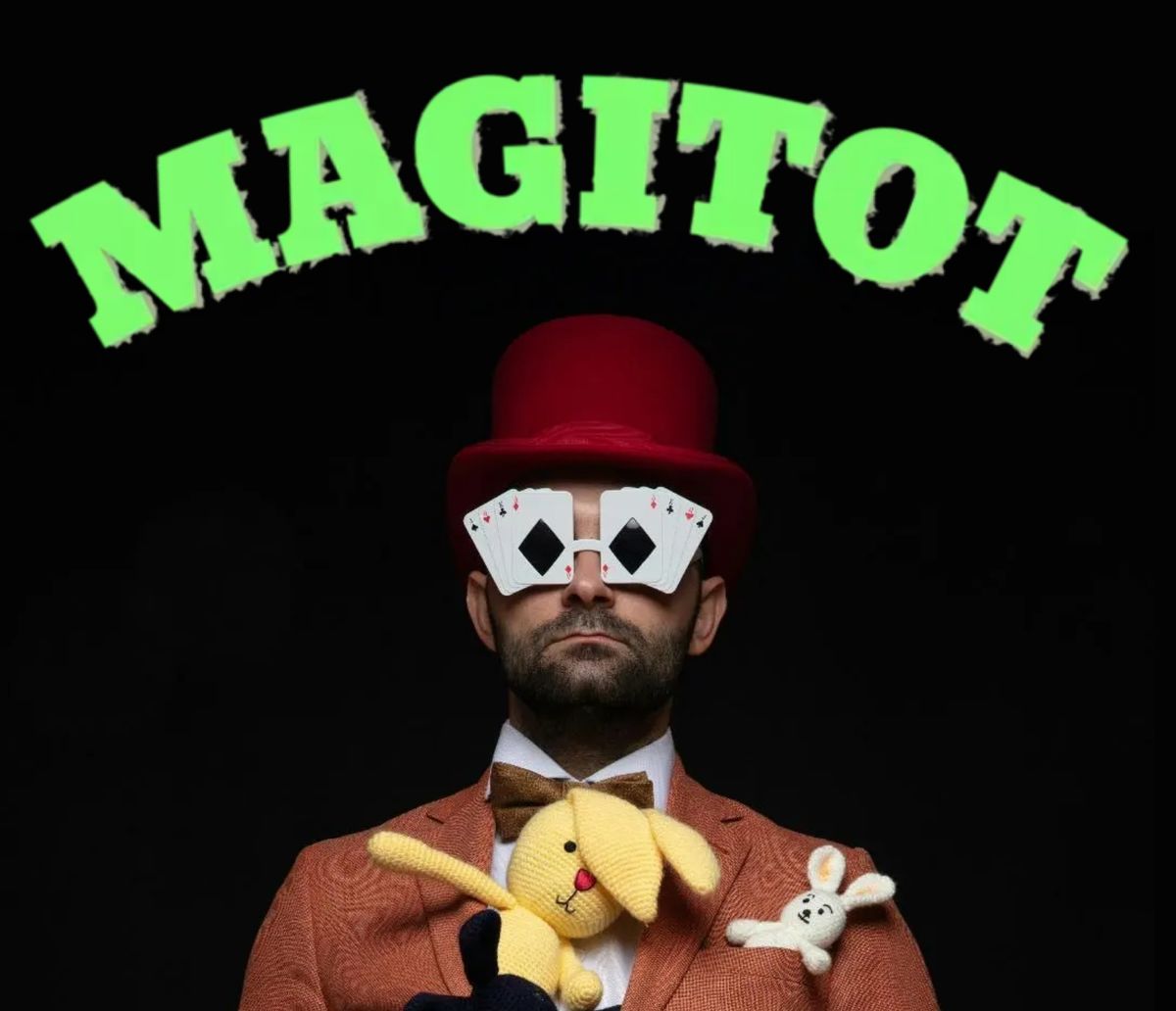 Bilete Brasov: Magitot - magie si comedie - 25 ian, ora 11:00 - Centrul ...
