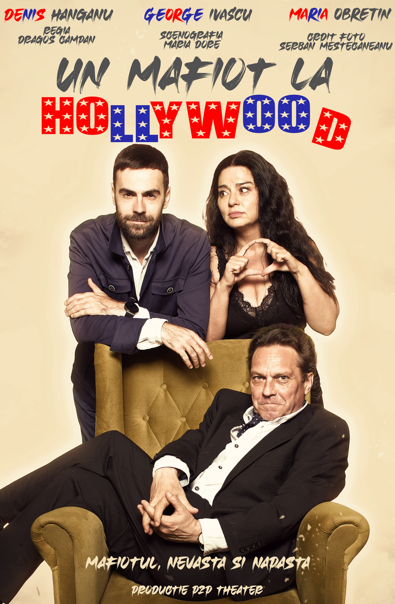 Bilete Constanta: Un Mafiot la Hollywood - 29 nov, ora 19:00 - Casa de ...