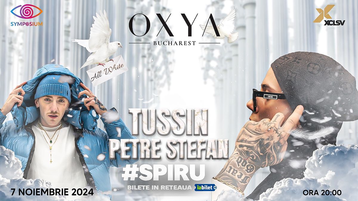 Bilete #SPIRU All White Party - 7 nov '24, ora 20:00 - OXYA Club ...