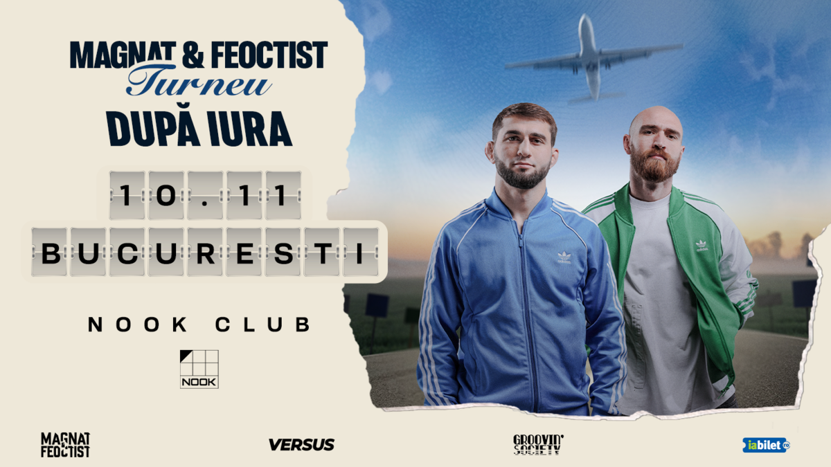 Bilete Magnat & Feoctist I Nook Club I 10.11.2024 - 10 nov, ora 20:00 ...