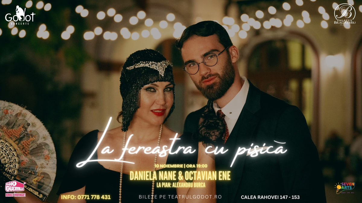 Bilete La fereastra cu pisică Daniela Nane | Octavian Ene | Alexandru ...