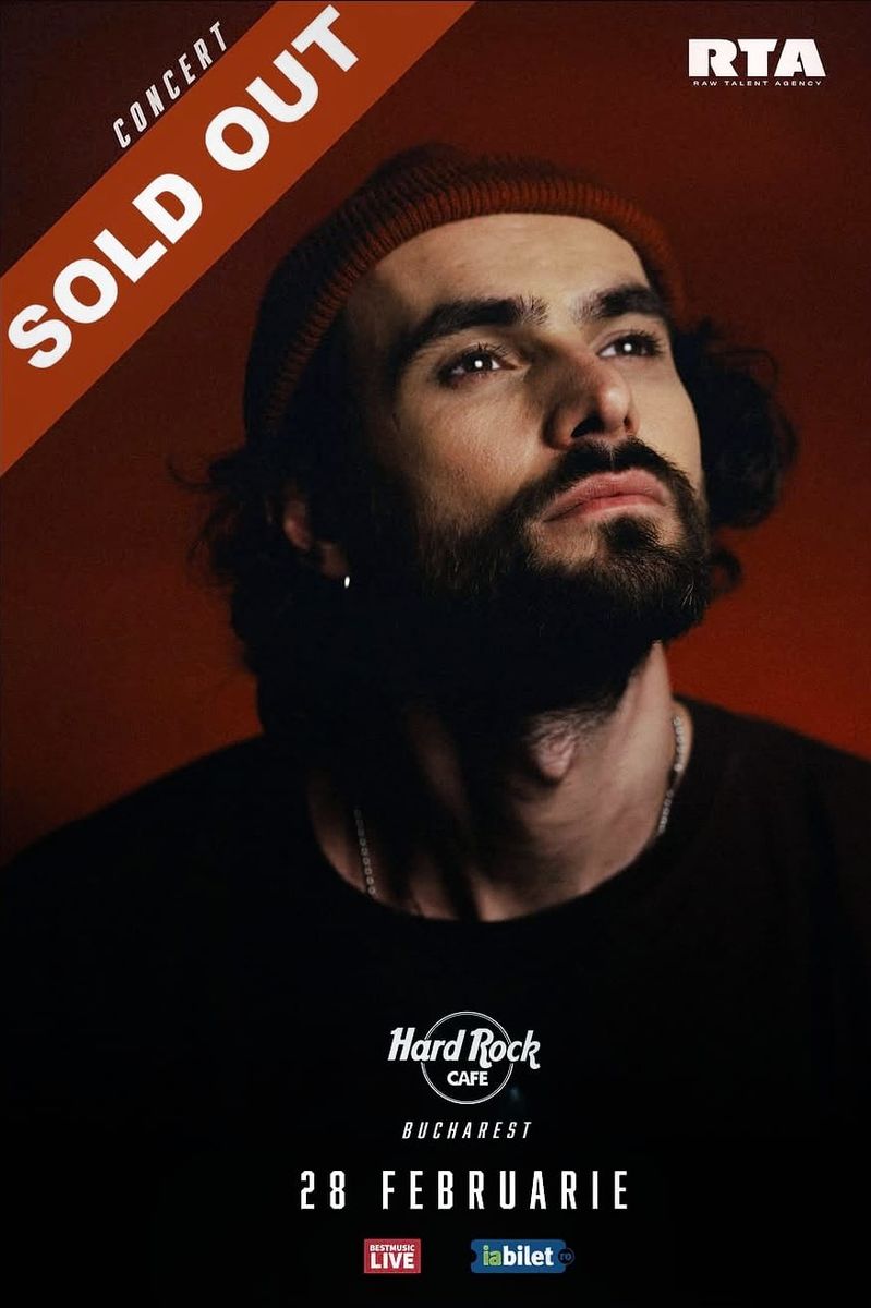 Bilete Concert Mihail Acoustic - 28 feb, ora 21:00 - Hard Rock Cafe