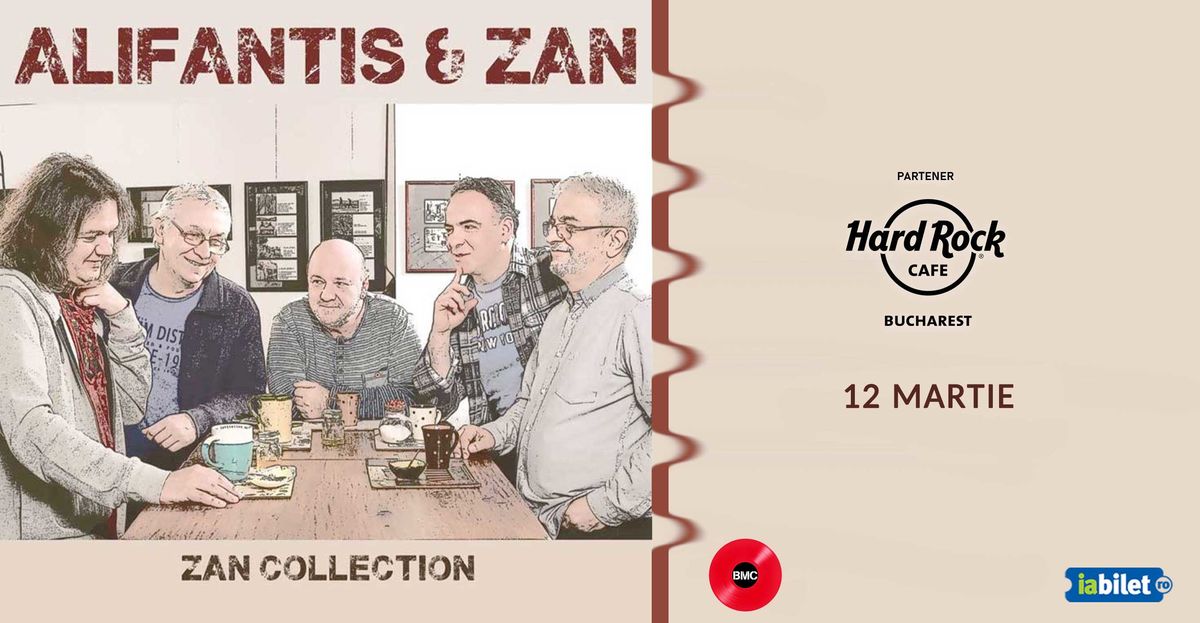 Bilete Concert Nicu Alifantis - 12 mar, ora 21:00 - Hard Rock Cafe ...