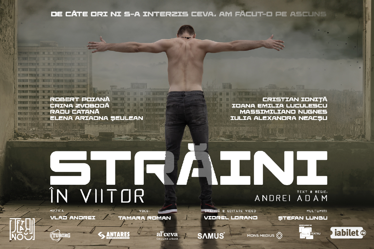 Bilete Straini in Viitor - 24 nov '24, ora 20:00 - Teatrul Nou - iaBilet.ro