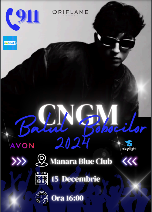 Bilete NOUA UNSPE @ BB CNGM 2024 - 15 dec '24, ora 16:00 - Manara Blue