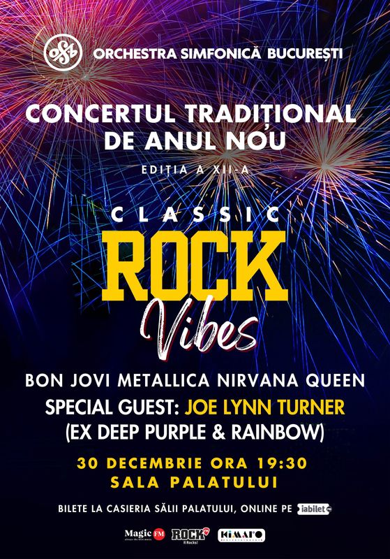Bilete Orchestra Simfonica București - Concertul Tradițional de Anul ...