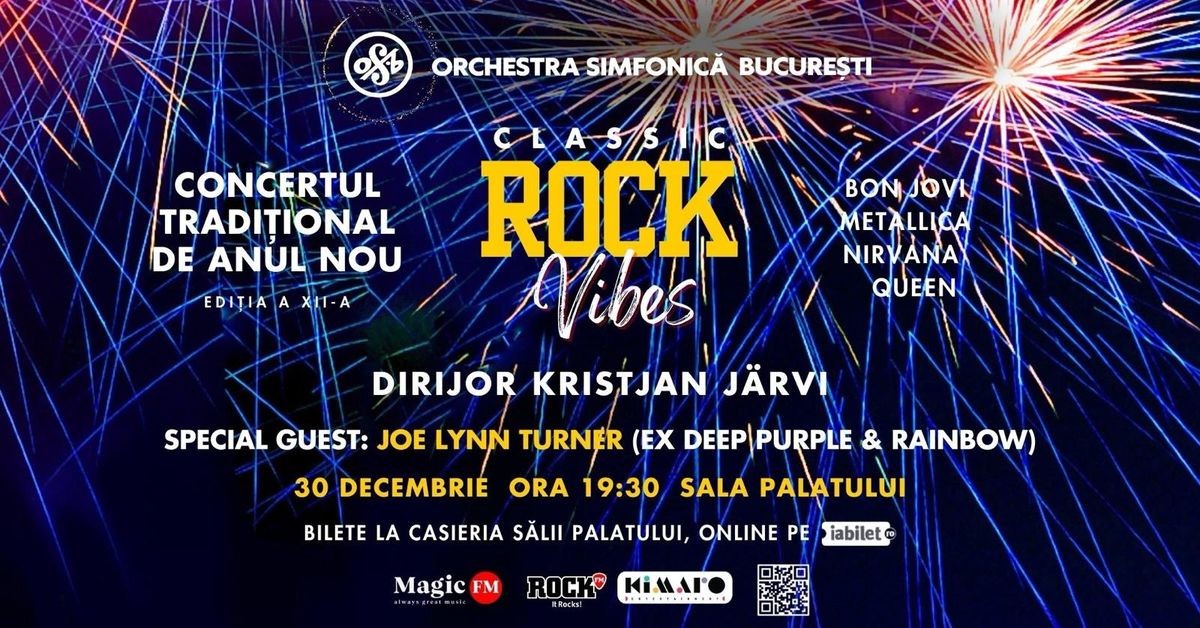 Bilete Orchestra Simfonica București - Concertul Tradițional de Anul ...