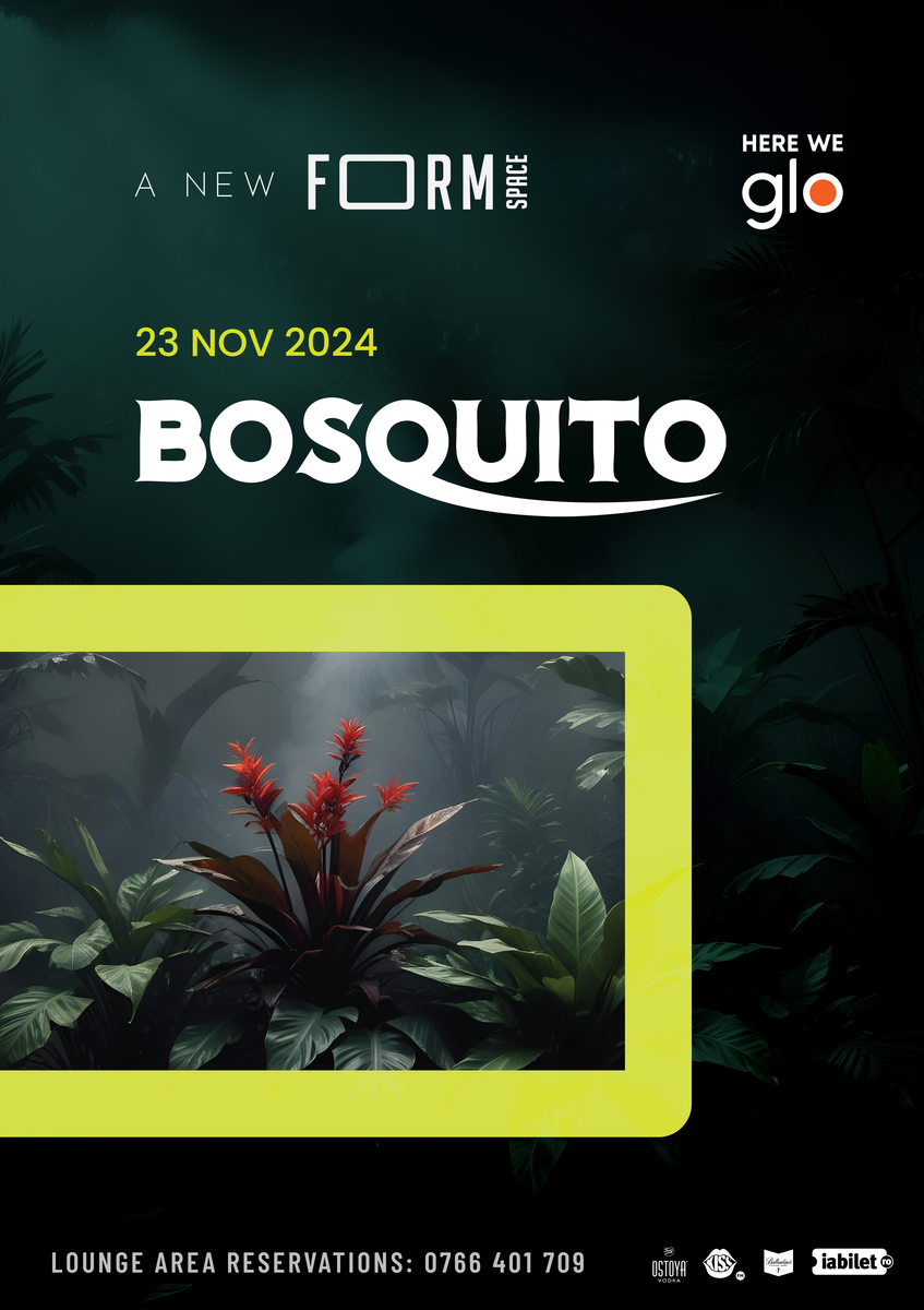 Bilete Bosquito at FORM Space - 23 nov '24, ora 20:00 - FORM SPACE