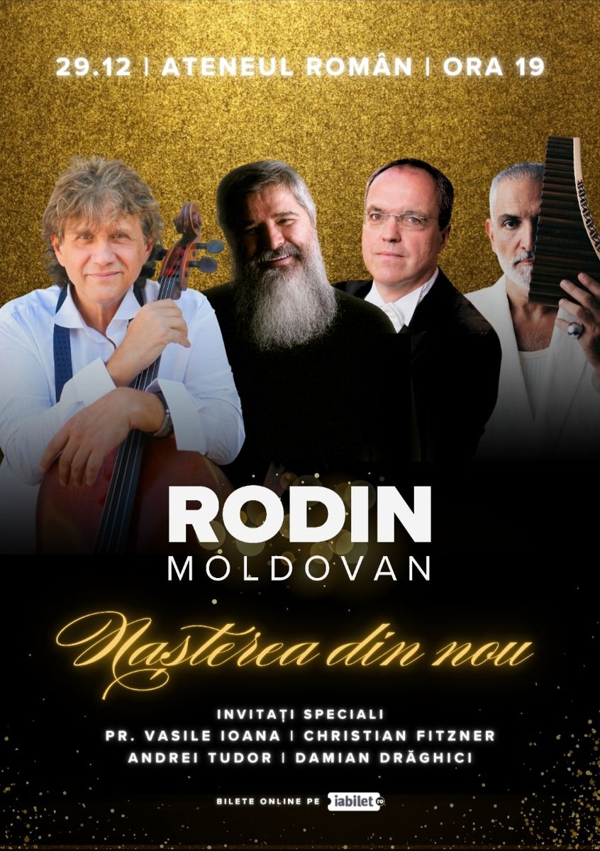 Bilete Concert Nașterea din nou din apă și din Duh - 29 dec '24, ora 19 ...