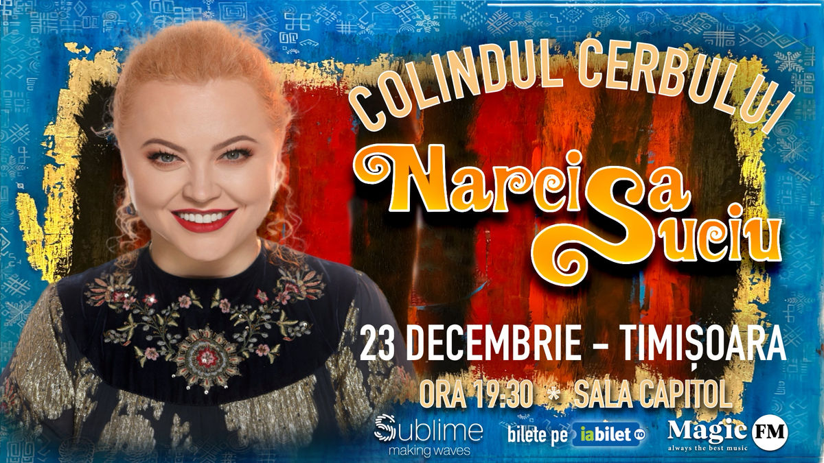 Bilete Timisoara: Concert de colinde cu Narcisa Suciu - “Colindul ...