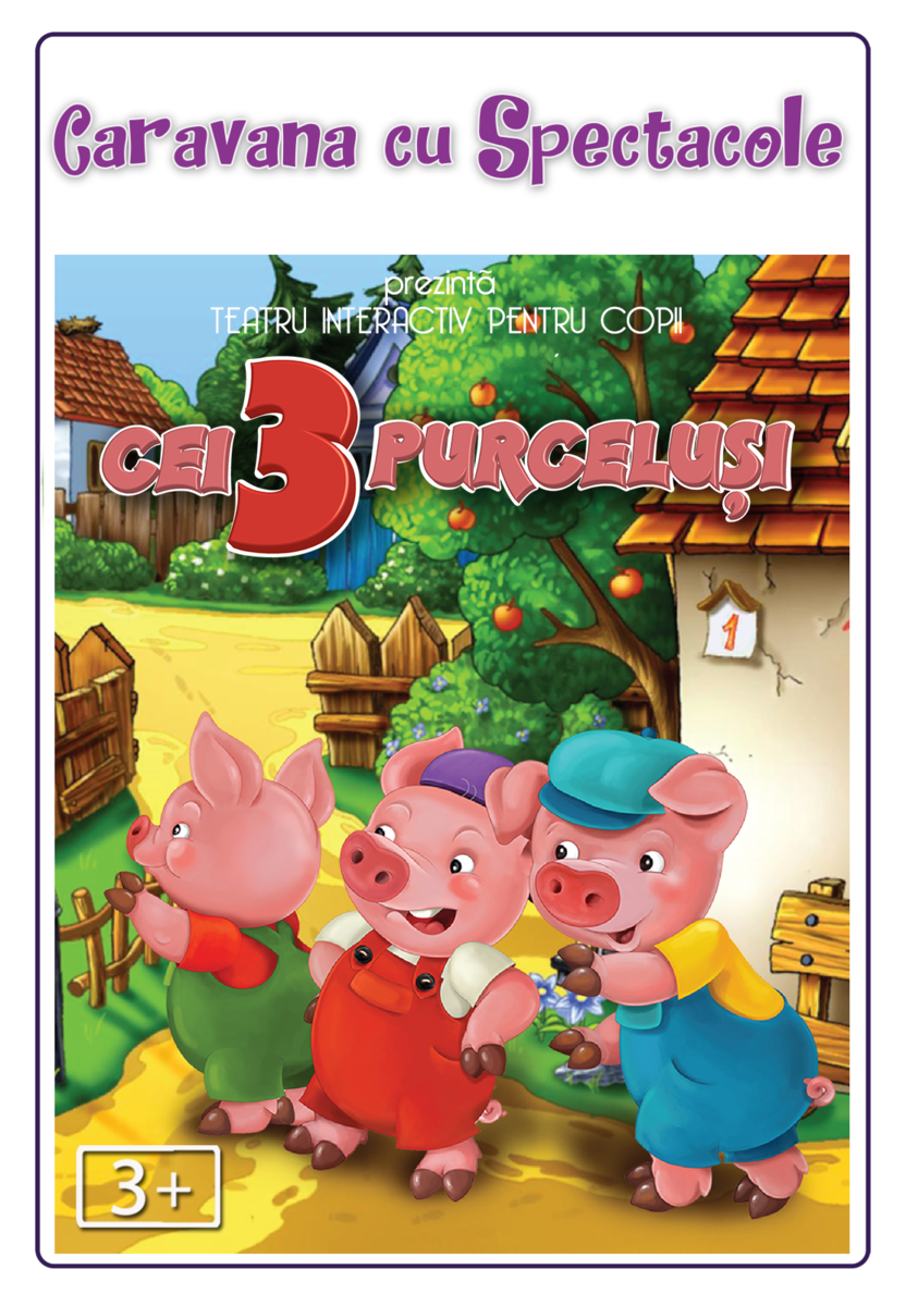 Bilete Povestea celor trei purceluși @ Movieplex Cinema din Plaza ...