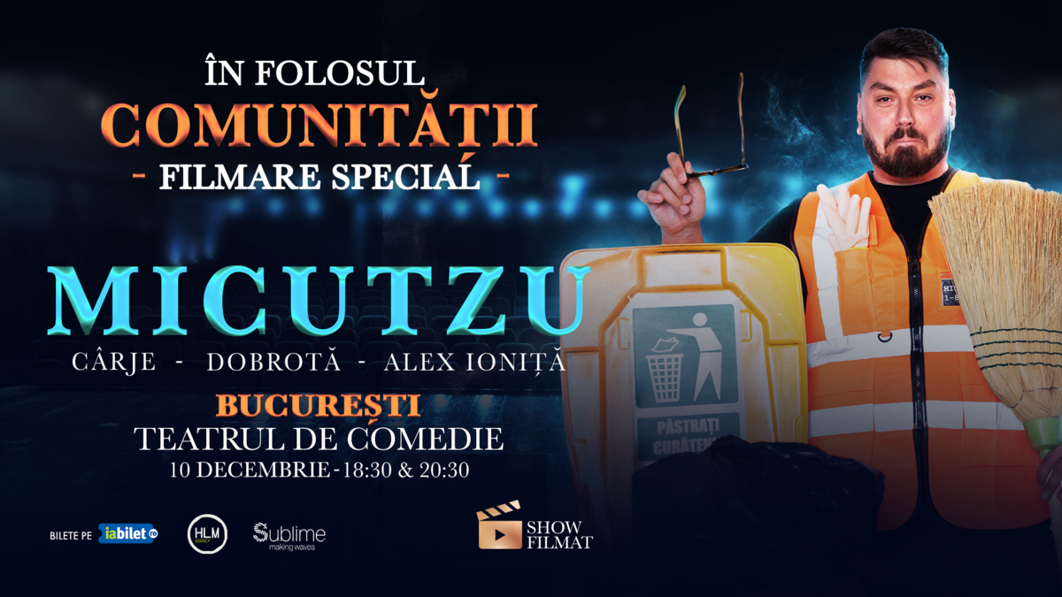 Bilete Filmare Special Micutzu - “IN FOLOSUL COMUNITATII” - ora 20:30 ...