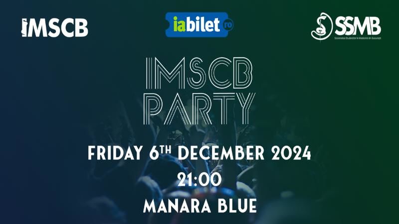 Bilete IMSCB Party - 6-7 dec '24 - Manara Blue