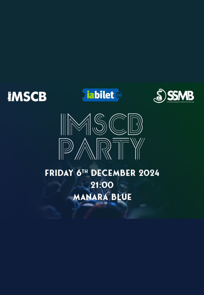 Bilete IMSCB Party - 6-7 dec '24 - Manara Blue