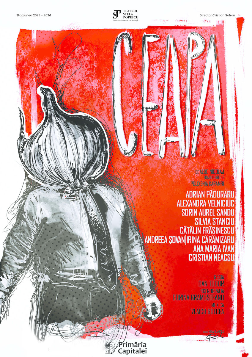 Bilete Ceapa - comedie cu Adrian Păduraru și Alexandra Velniciuc - 29 ...