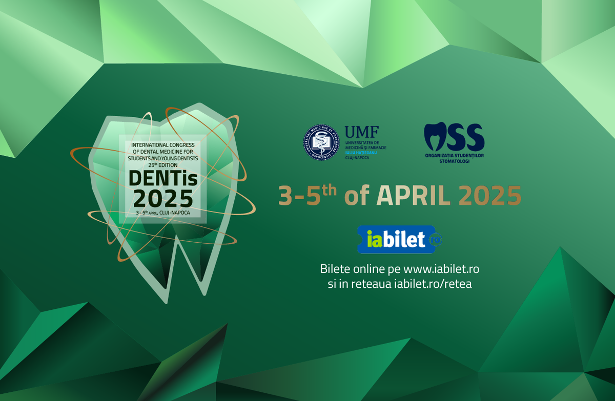 Bilete Cluj-Napoca: The International Congress of Dental Medicine for Students and Young Doctors ...