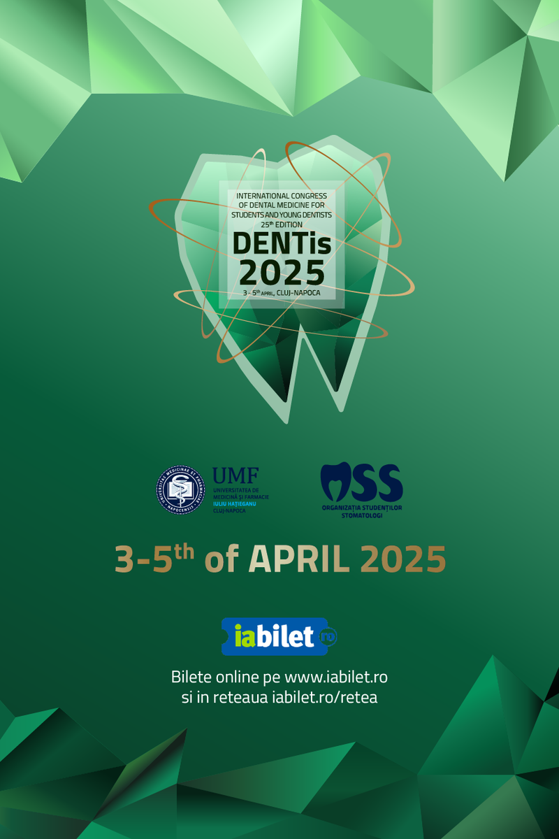 Bilete Cluj-Napoca: The International Congress of Dental Medicine for Students and Young Doctors ...