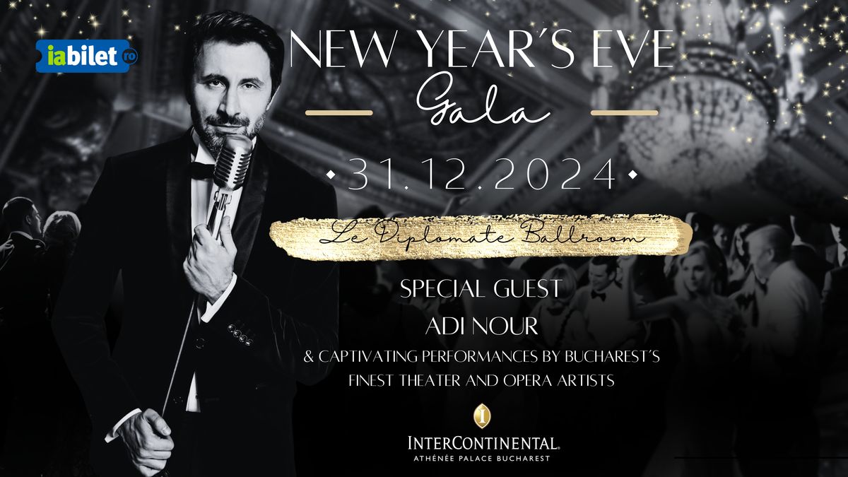 Bilete Gala de Revelion 2025 în Le Diplomate cu Adrian Nour - 31 dec ...