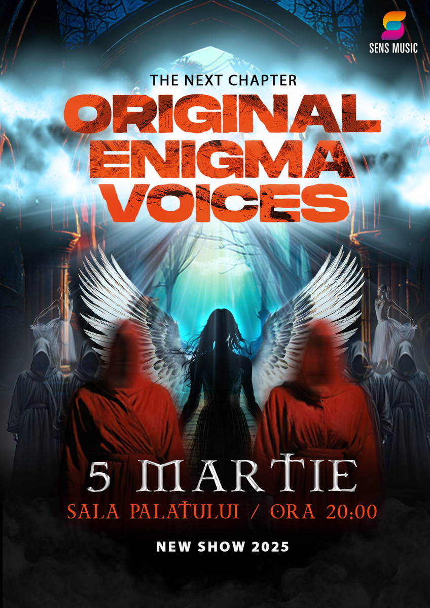 Bilete Original Enigma Voices - 5 mar, ora 20:00 - Sala Palatului