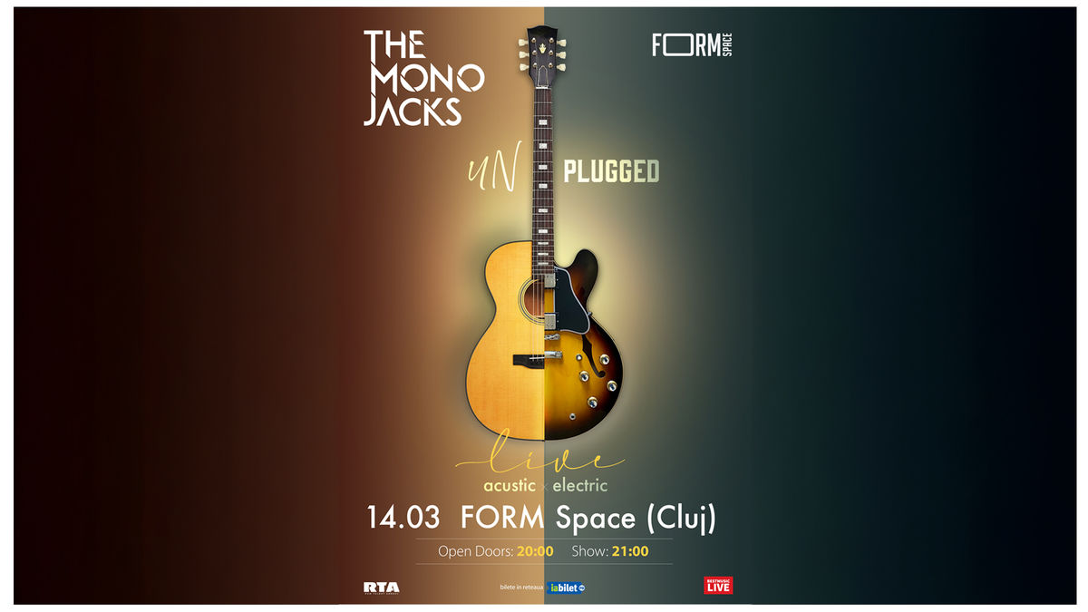 Bilete Cluj-Napoca: The Mono Jacks uN+Plugged - live (acoustic ...