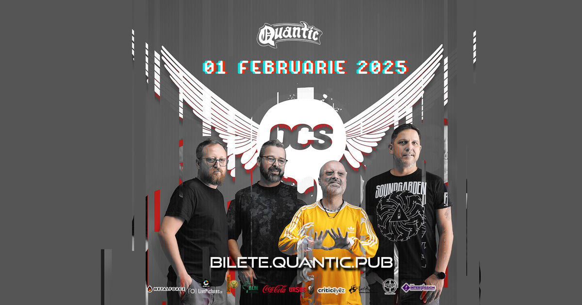 Bilete OCS revine la Quantic \\ 1.02.2025 - 1 feb - Quantic