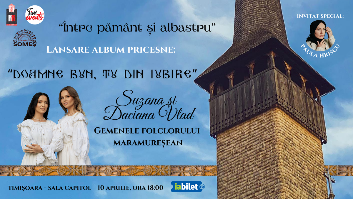 Bilete Timișoara: Doamne bun, Tu din iubire! - 10 apr, ora 18:00 ...