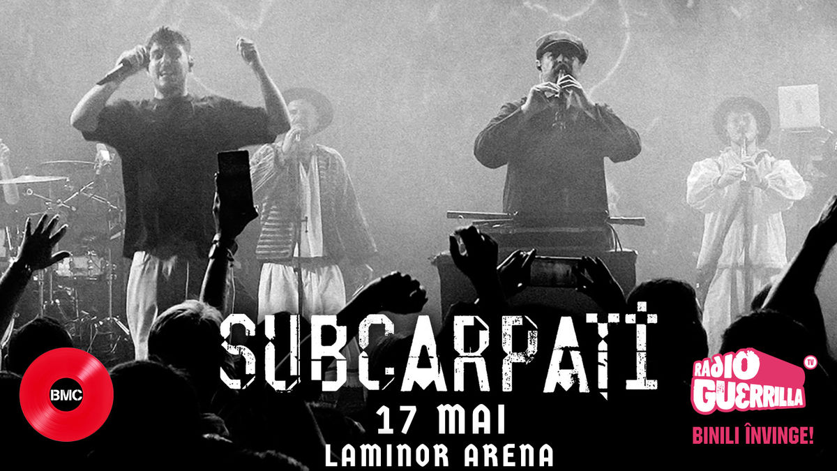 Bilete Subcarpati - Dă-i Foale 2025 - 17 mai, ora 20:00 - Laminor Arena