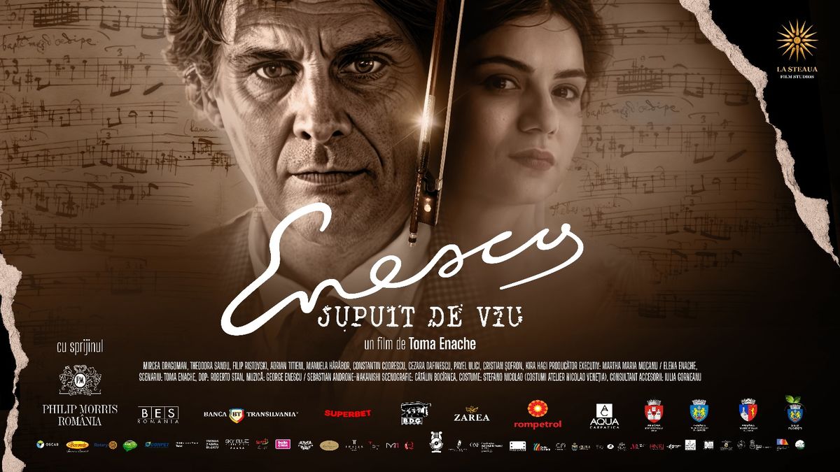 Bilete Buzău: Enescu - Jupuit de viu - un film de Toma Enache - 13 feb, ora 18:00 - Teatrul ...