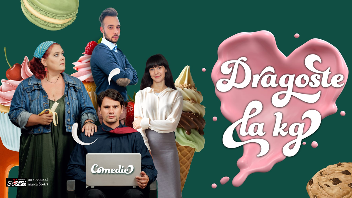 Bilete Dragoste la kg - după Neil LaBute - 13 feb, ora 19:00 - Teatrul Infinit