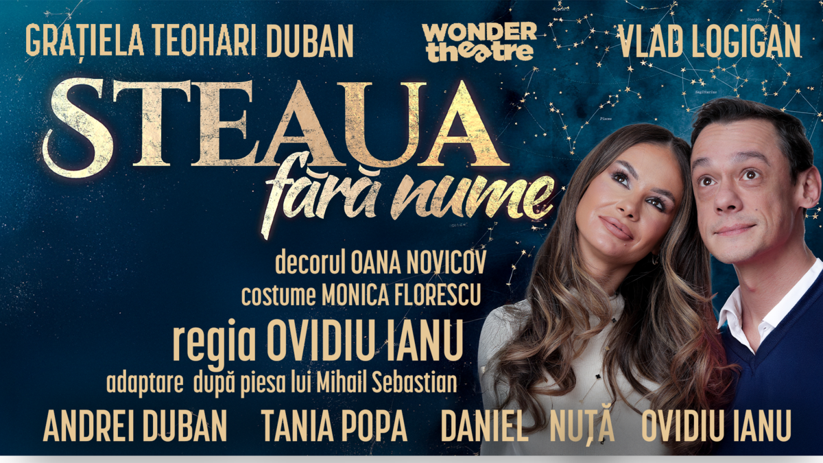 Bilete Steaua fara nume - 2 feb, ora 16:00 - Sala Gloria - iaBilet.ro