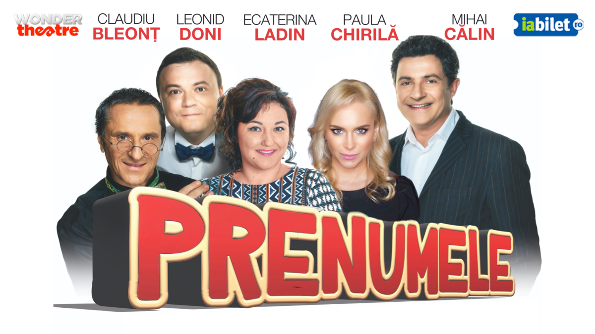 Bilete Prenumele - 16 feb, ora 16:00 - Sala Gloria