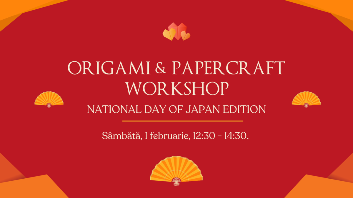 Bilete Cluj-Napoca: Origami & Papercraft Workshop | National Day of ...