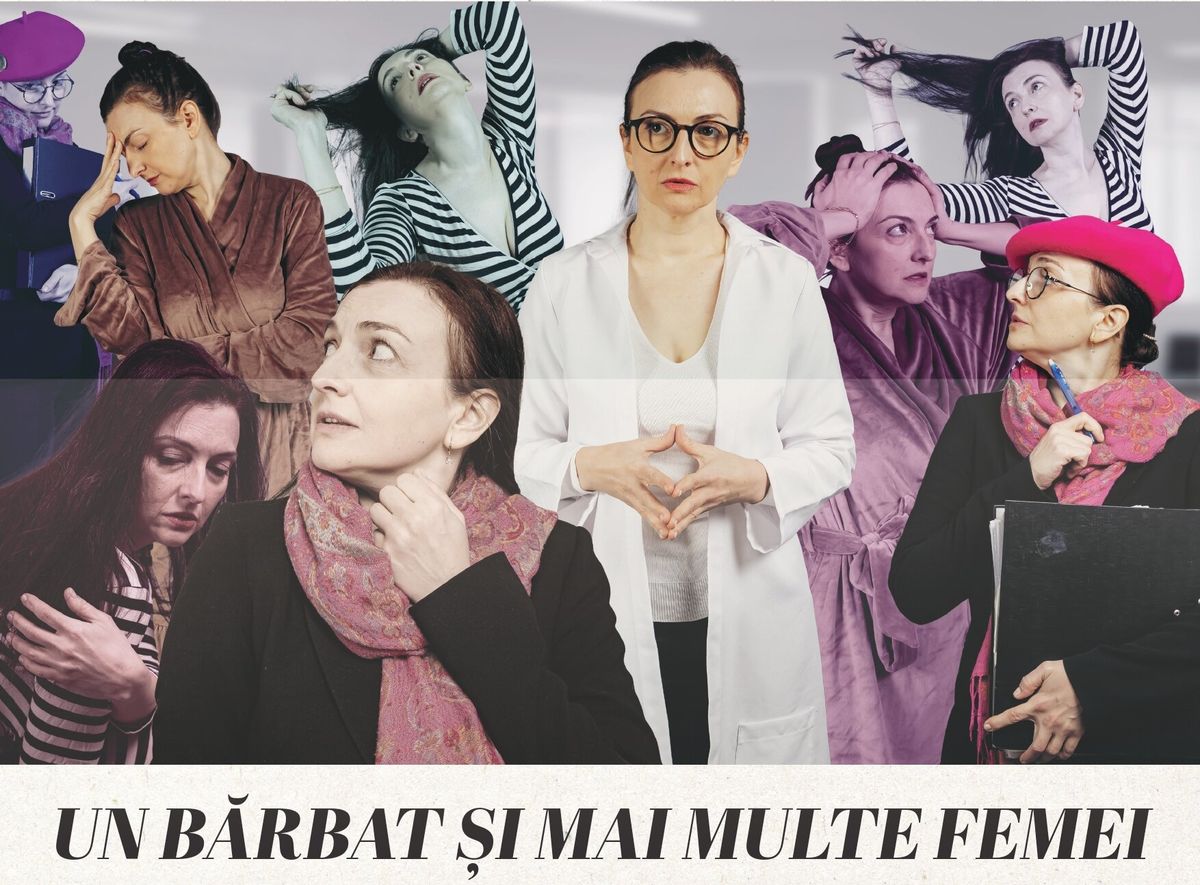 Bilete Un barbat si mai multe femei - 14 feb, ora 20:30 - Alive Theatre ...