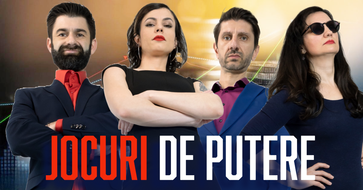 Bilete Ramnicu Valcea: Jocuri de putere - 3 mar, ora 19:00 - Casa de ...