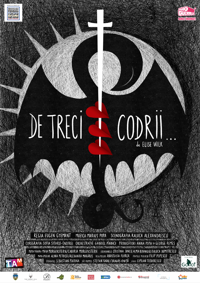 Bilete De treci codrii - 21 mar, ora 20:00 - Palatul Bragadiru - Sala Godot
